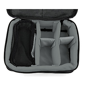 DURAGADGET Protective Black & Grey EVA Gaming Mouse Case - Compatible with Razer Naga Hex V2