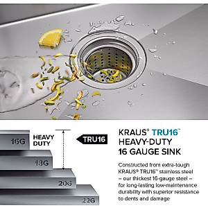 MAYKAR Kitchen Utility Sink Single with Bowl & Drain, Stainless Steel Patio Sink with Left Drainboard for Portable Handwashing Station with Faucet, 1 Compartment Business Sink for Garden/Small Rv