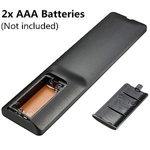 ROTMAKERS Black MAG 254 Original Replacement Remote Control for MAG 254 250 255 265 275 Linux Tv Box OTT IPTV Set Top Box