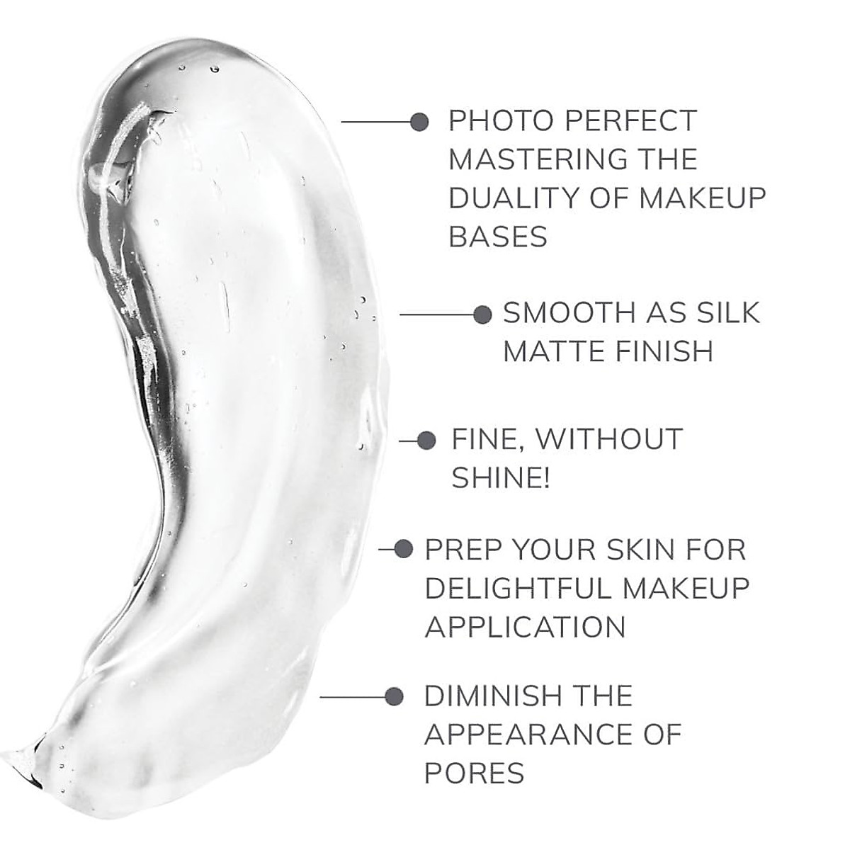 FARMASI VFX Pro Camera Ready Primer Makeup, Smoothing Face Primer, Evens the Appearance of Skin Tone & Redness, Hydrates & Improves Makeup Wear, Lightweight Coverage, 0.85 fl.oz / 25 ml (Blur)