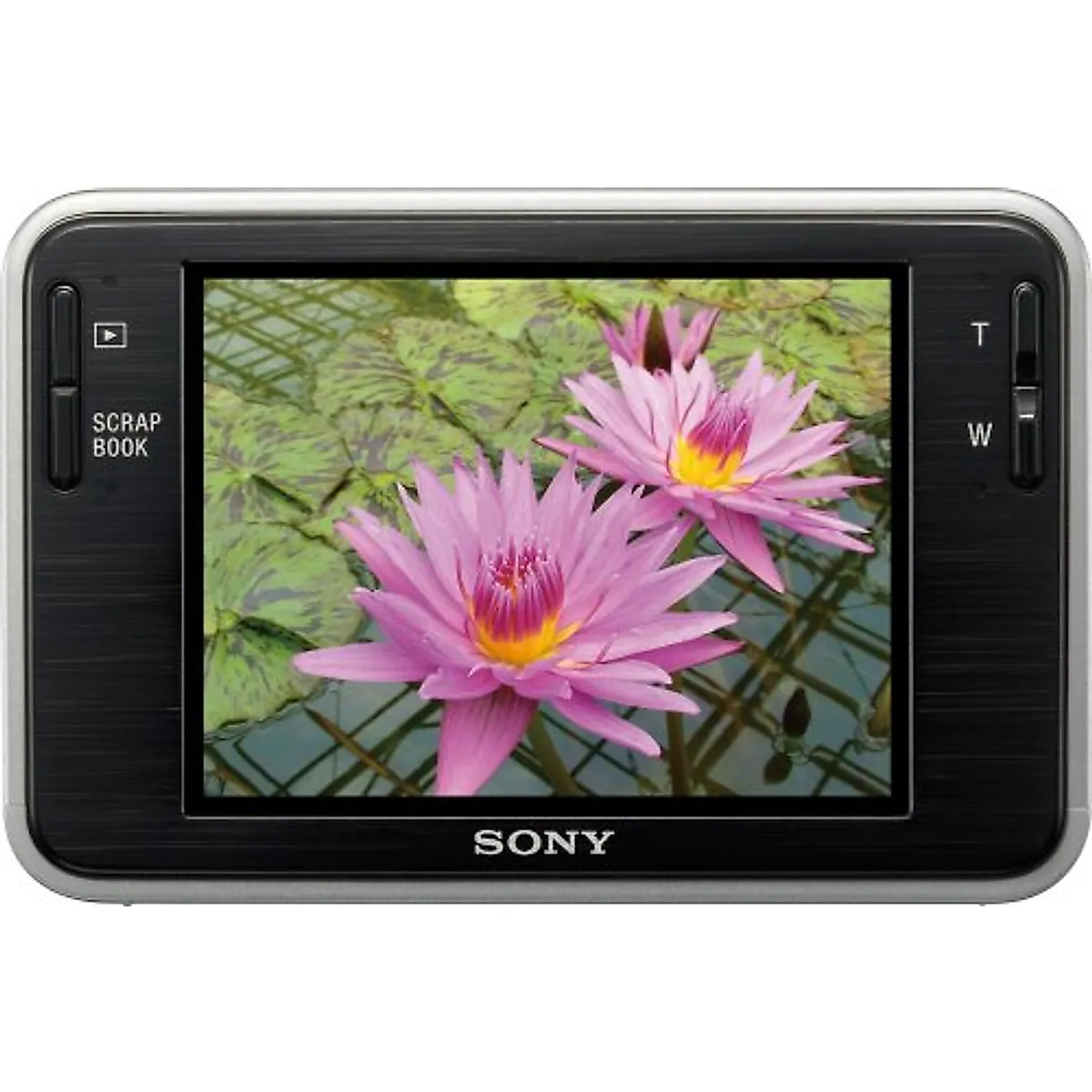 Sony Cybershot DSC-T2 8MP Digital Camera with 3x Optical Zoom (Black)