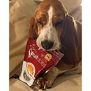 Fruitables Pumpkin Dog Treats, Variety Pack of 5