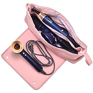 VGR Shark Flex Style Case - Carrying Case for Shark Flexstyle/Dyson Airwrap, Hair Tools Travel Bag for Dyson/Shark Hair Dryer