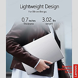 Lenovo 14" Business Laptop, Intel Core i3-1215U 6-core Processor, 20GB RAM, 1TB SSD Storage, 14" HD Anti-Glare Display, Wi-Fi 6 and Bluetooth, Fingerprint Reader, HDMI, Windows 11 Home in S Mode