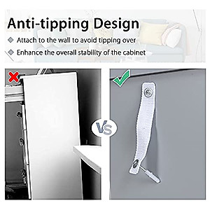 Tangkula Bathroom Corner Cabinet, Corner Storage Cabinet with Double Shutter Doors & Adjustable Shelf, Freestanding Floor Cabinet for Bathroom Living Room Kitchen, 13 x 25.5 x 31.5 Inch (Grey)