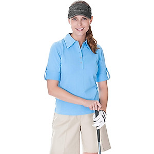 4 Pieces Sun Visor Sun Sports Adjustable Visor Sport Wear Athletic Visor Golf Hat for Men Women Multicoloured