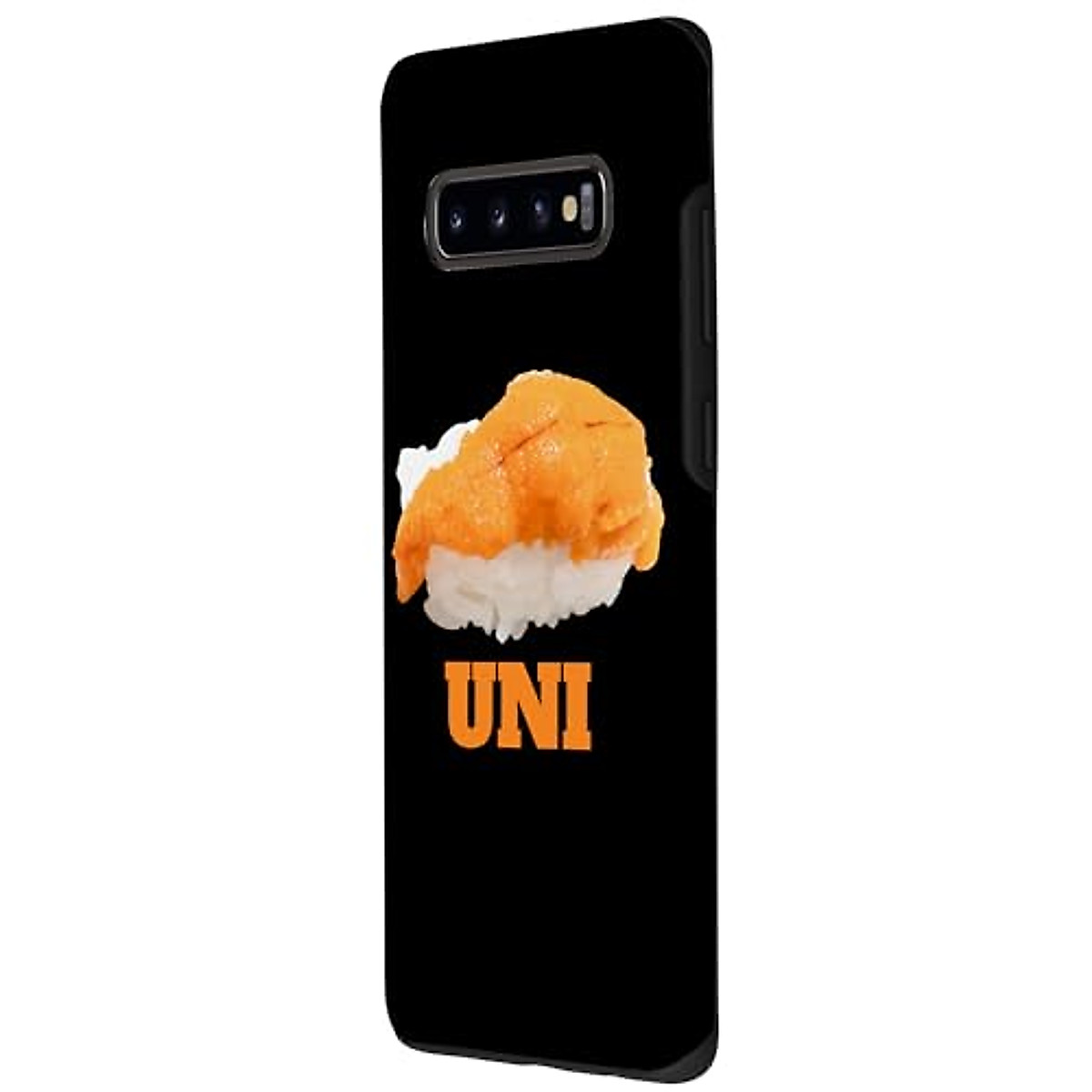 Galaxy S10+ Sea Urchin Sushi Nigiri Uni ウニ for men and women and kids Case