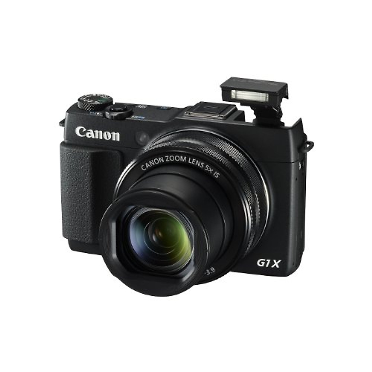 Canon PowerShot G1 X Mark II Digital Camera w/ 12.8 MP 1/1.5 Inch Sensor & Wi-Fi Enabled