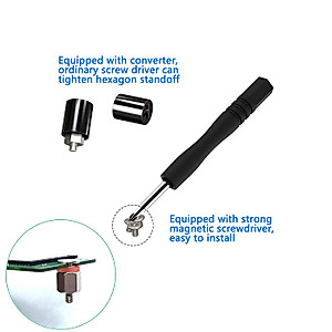 fairdog PCIe NVMe M.2 SSD mounting Screws Kit for ASUS Motherboard, 32 Pieces