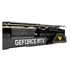 ASUS TUF Gaming NVIDIA GeForce RTX 3080 OC Edition Graphics Card- PCIe 4.0, 10GB GDDR6X, HDMI 2.1, DisplayPort 1.4a, Dual Ball Fan Bearings