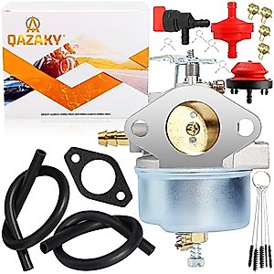 QAZAKY Carburetor Compatible with Toro Power Max 824 826 828 1028 LE LXE XL Snow Blower Thrower 38080 38083 38084 38085 38540 38543 38555 38556 38573 38574 Snowblower Snowthrower AM108405 AM100246