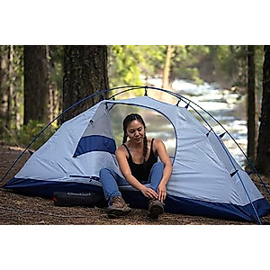 ALPS Mountaineering Lynx 1-Person Tent - Gray/Navy