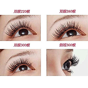 DEWIN Eye Mapping Stickers, Lash Map Under Eye Stickers Eyelashes Stickers for Lash Beginner Training and Practice 140 Pcs / 10-Sheets