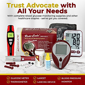 Redi-Code Glucose Test Strips 150 Count, No Manual Coding, Blood Sugar Testing, Small Sample Size, Quick & Accurate Diabetic Management (3 Boxes of 50 Strips)