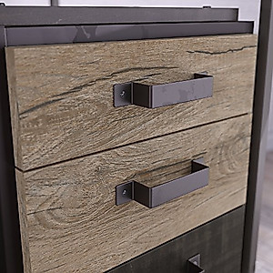 Bush Furniture 3 Drawer Mobile Pedestal