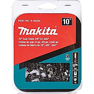 Makita E-02434 10" Saw Chain, 3/8" LP, 043"