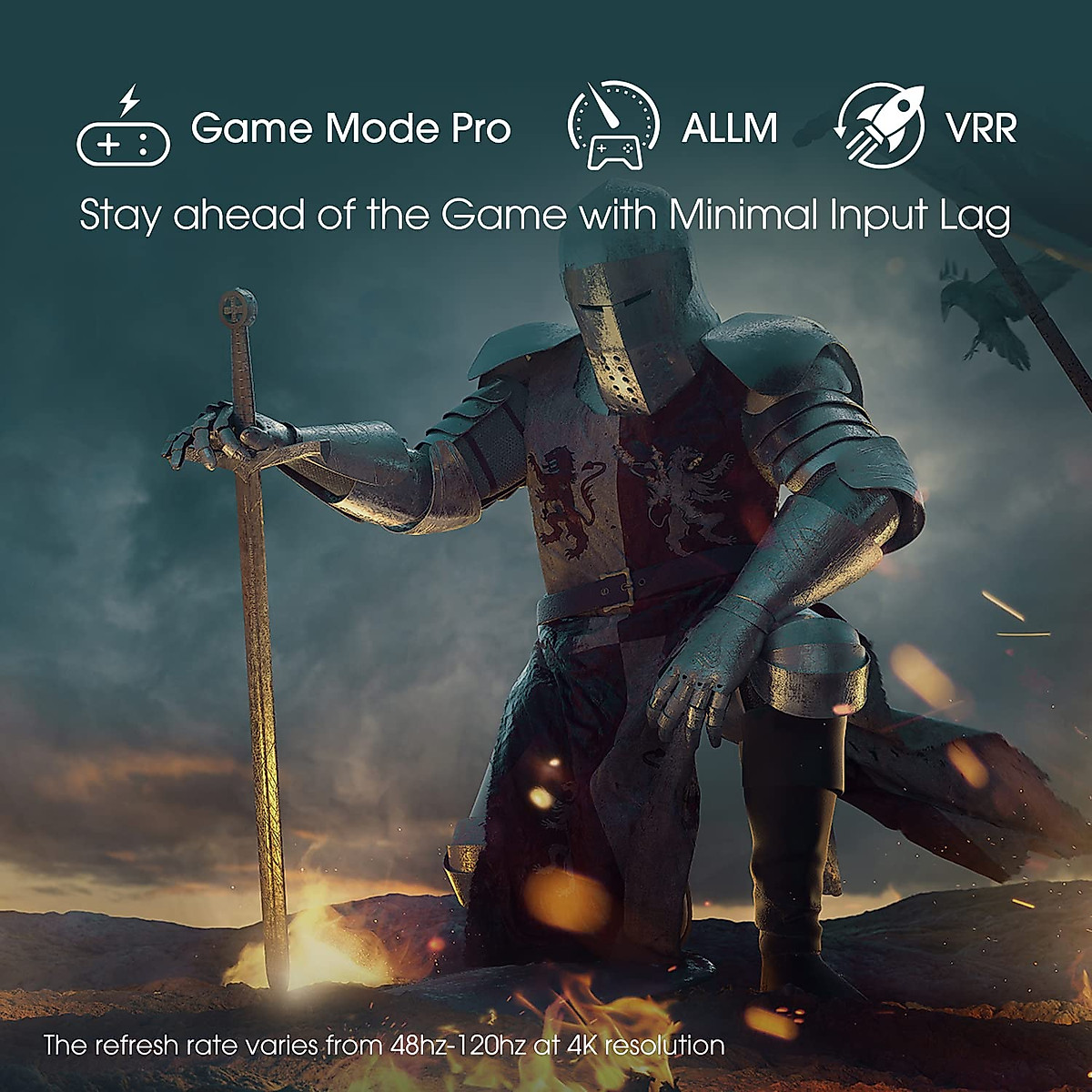 Hisense ULED Premium 75U7G QLED Series 75-inch Android 4K Smart TV with Alexa Compatibility, 1000-nit HDR10+, Dolby Vision Atmos, 120Hz, Game Mode Pro