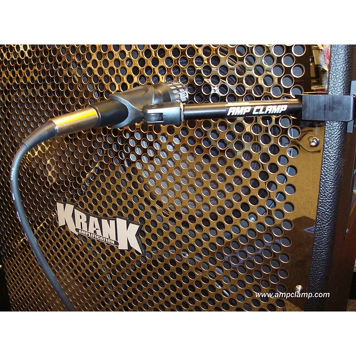 AmpClamp USA WT-Pro (v. Non-Adapter) Guitar Cab Microphone Grabber The Only U.S. Made Mount
