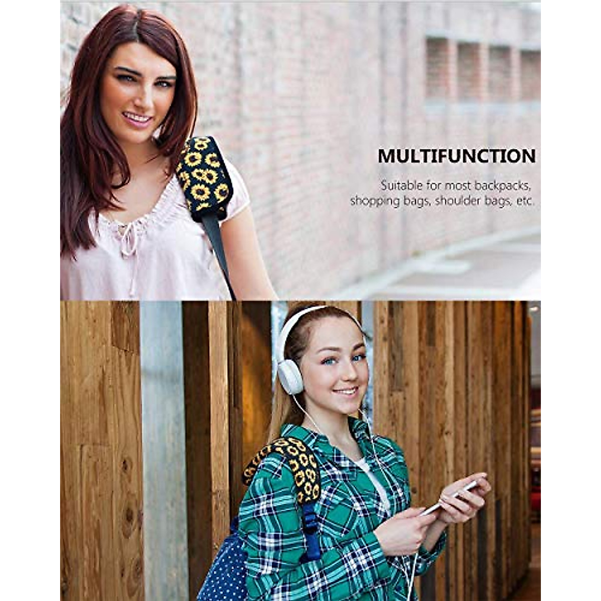 KEIAHUAN Cool Dragon Seat Belt Pads Cover 2pcs Customized for Adults Kids, Stylish Car Seatbelt Cover Universal Soft and Safe