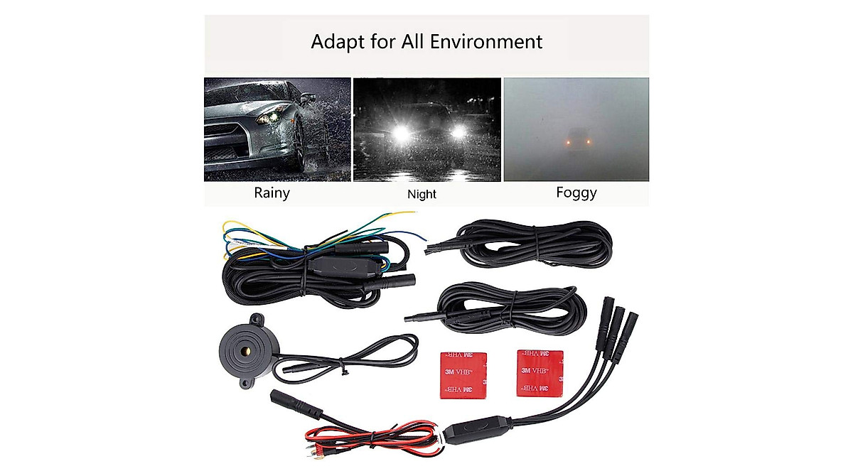 Blind Spot Detection System - Universal Safety Kit