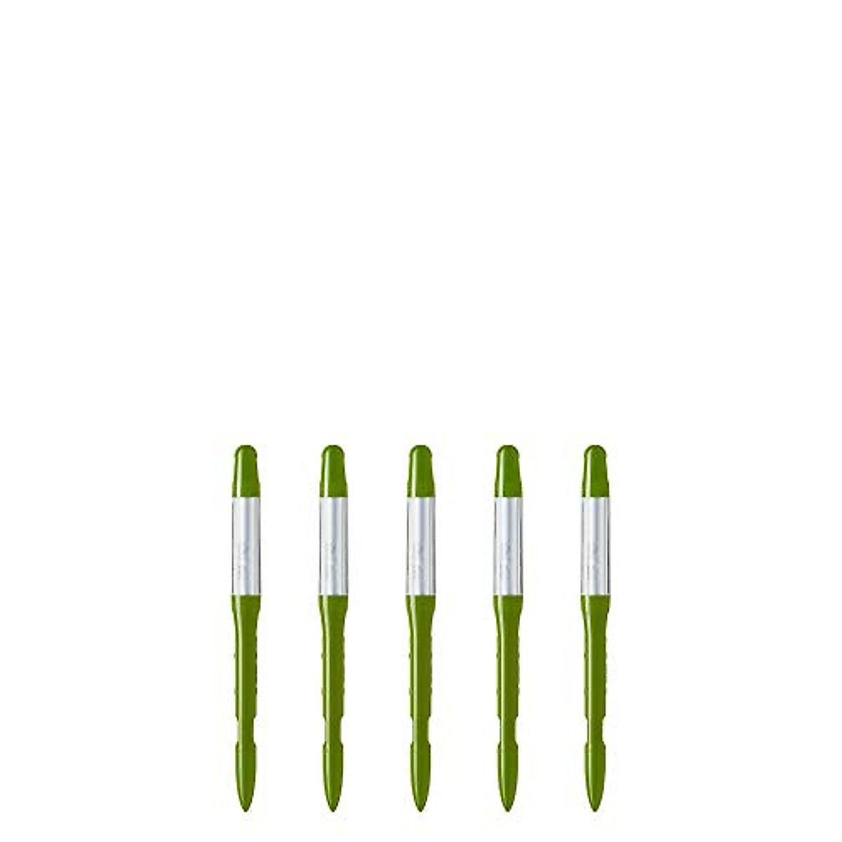 Sustee Aquameter, Set of 5, Plant Soil Moisture Sensor (Green, Small)