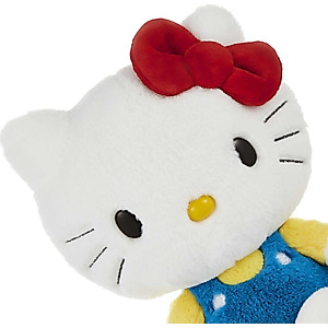 Mattel Sanrio Hello Kitty and Friends Plush Doll (8-in), So Cuddly, Great Gift for Kids Ages 3Y+