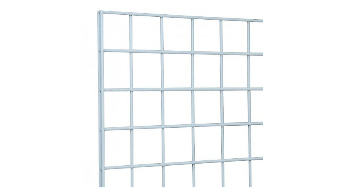 Only Garment Racks #1899W Grid Panels - Perfect Metal Grid for Any ...