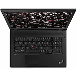 NewLenovo ThinkPad P17 Gen 2 Mobile Workstation Laptop, 17.3" UHD IPS Anti-Glare 500nits Display, Intel Core i7-11800H, NVIDI.A RTX A2000, 16GB RAM 1TB SSD, Backlit KYB Fingerprint WiFi6, Win 10 Pro