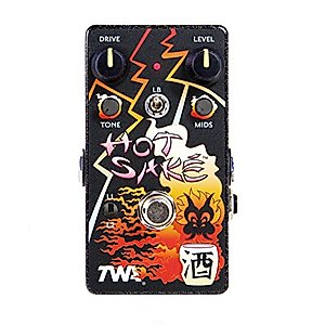TWA Hot Sake Overdrive/Distortion Guitar Effects Pedal (HS-02)