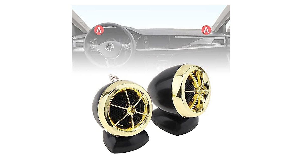 DriSentri 1200W Car Tweeters - High-Quality Sound System