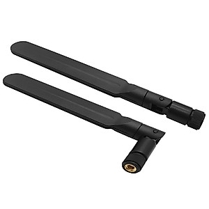 4G LTE Antenna RP-SMA Male 9dbi 700-2700MHz 3G/4G/LTE Universal Wide Band Omni Directional Paddle Antennas for Router Mobile Hotspot Wireless Home Phone