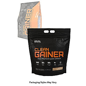 Rivalus Clean Gainer, Cinnamon Toast Cereal, 10 Pound