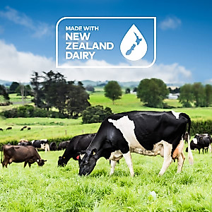 Pounamu Natural Whey Protein Isolate Powder, 28g Protein, 7.3g BCAAs, 4g Leucine | New Zealand Free-Range, Grass-Fed Dairy | Gluten-Free, Keto, Kosher | 2LB, 30 Servings