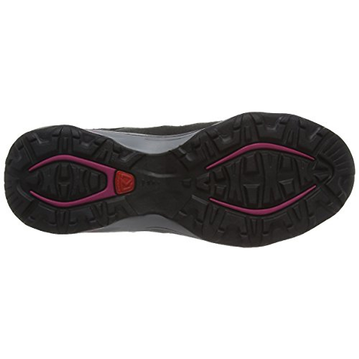 Karrimor Women's Walking Low Rise Hiking Boots, Black C Pink, 9.5