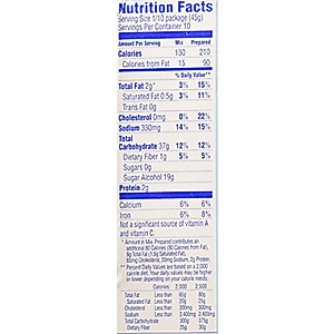 Pillsbury Moist Supreme Sugar Free Classic Yellow Cake Mix, 16 Ounce (Pack of 6)