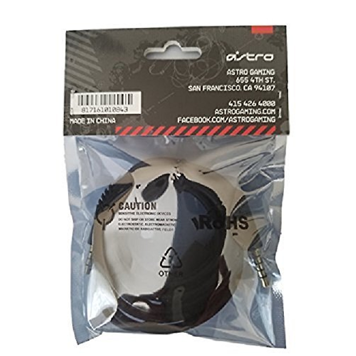 ASTRO A40 Inline Mute Cable 2.0M