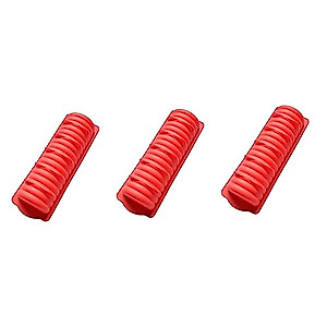 UPKOCH 3pcs wheel loaf nonstick loaf pan caterpillar loaf french bread silicone baking pastry rubber silicone bakeware mousse cake french bread loaf baking molds silicone oven cake mold