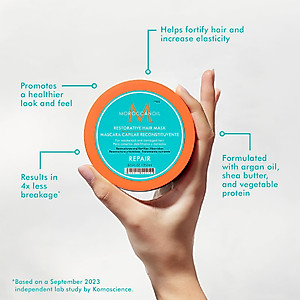Moroccanoil Restorative Hair Mask, 8.5 Fl Oz