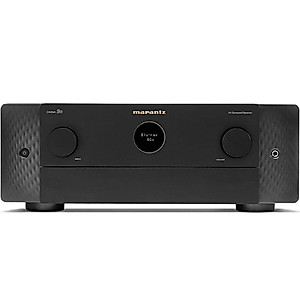 Marantz Cinema 50 9.4-Ch Receiver (110W X 9) - 4K/120 and 8K Home Theater Receiver (2022 Model), Built-in Bluetooth, Wi-Fi & HEOS Multi-Room, Supports Dolby Atmos, DTS:X Pro, IMAX Enhanced & Auro 3D