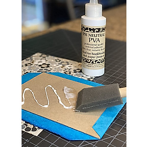 Books by Hand pH Neutral PVA Adhesive, 8oz (BBHM217) , White