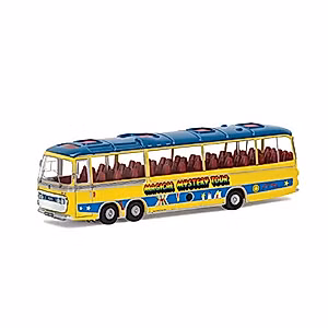 Corgi The Beatles Magical Mystery Tour Bus 1:76 Diecast Display Model CC42419, Yellow & Blue