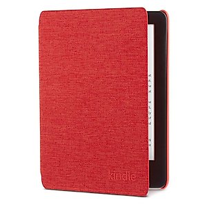 Kindle Fabric Cover - Punch Red (10th Gen - 2019 release only—will not fit Kindle Paperwhite or Kindle Oasis).