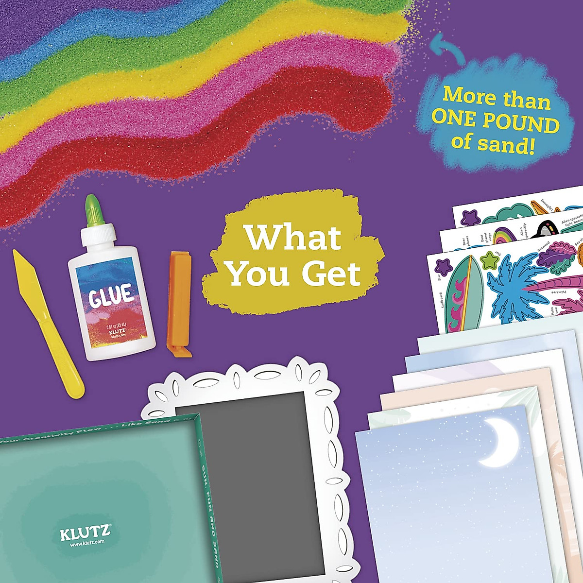 Klutz Sand Painting Studio