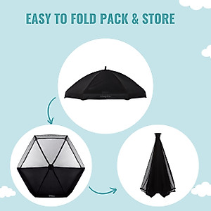 Dream On Me Onyx Canopy