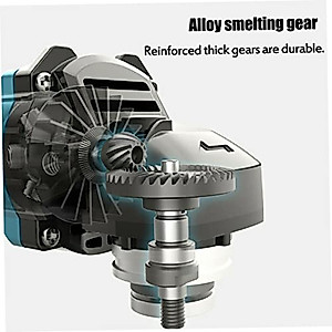 KUYYFDS Power Tools, Angle Grinder Cordless Brushless Motor 18V Cordless Brushless Motor