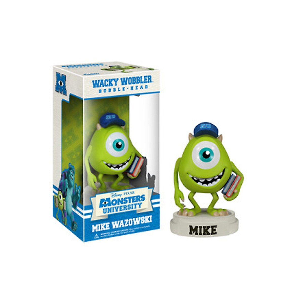 Funko Disney Monsters University: Mike Wazowski Wacky Wobbler