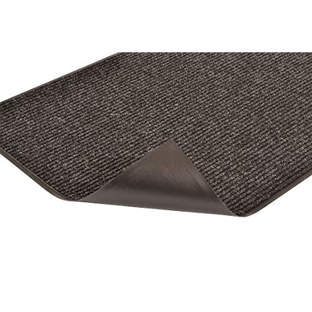Notrax 109 Brush Step Carpeted Entrance Mat for Home or Office, 3' X 5', Charcoal, 109S0035CH