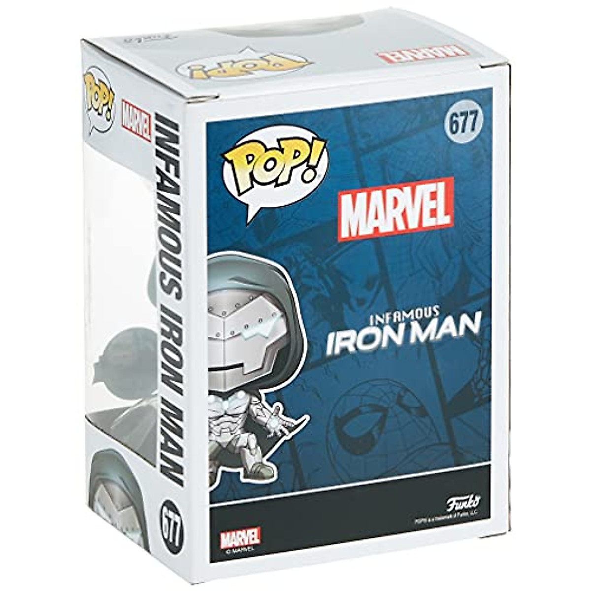 Funko HCF 2020 Pop Infamous Iron Man PX Exclusive