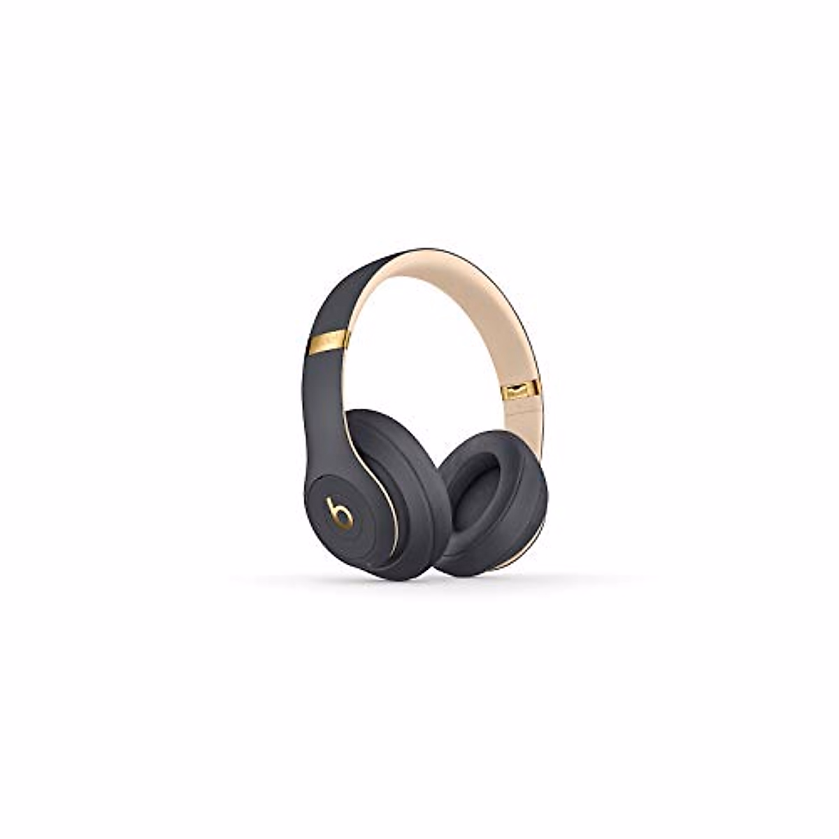 Beats Studio3 Wireless Noise Cancelling On-Ear Headphones - Apple W1 Headphone Chip, Class 1 Bluetooth, Active Noise Cancelling, 22 Hours of Listening Time - Shadow Gray (Previous Model)