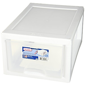 STERILITE 20518006 Sm Storage Drawer